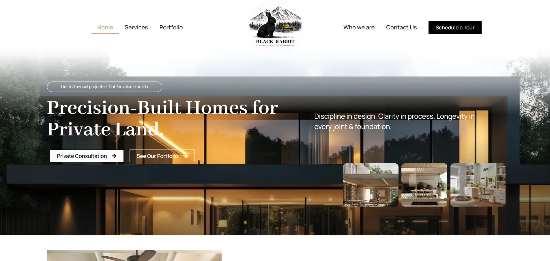 Custom Luxury Homes in Weaverville, NC | Black Rabbit Construction